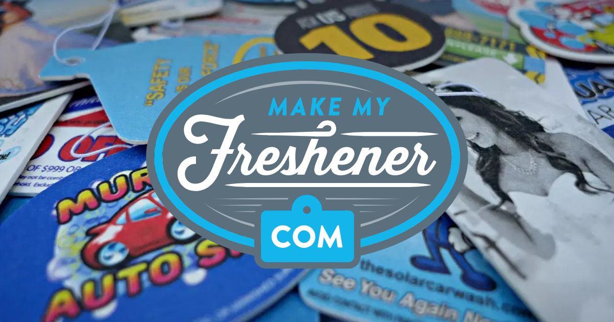 Custom Air Fresheners Lowest Prices Custom Shapes